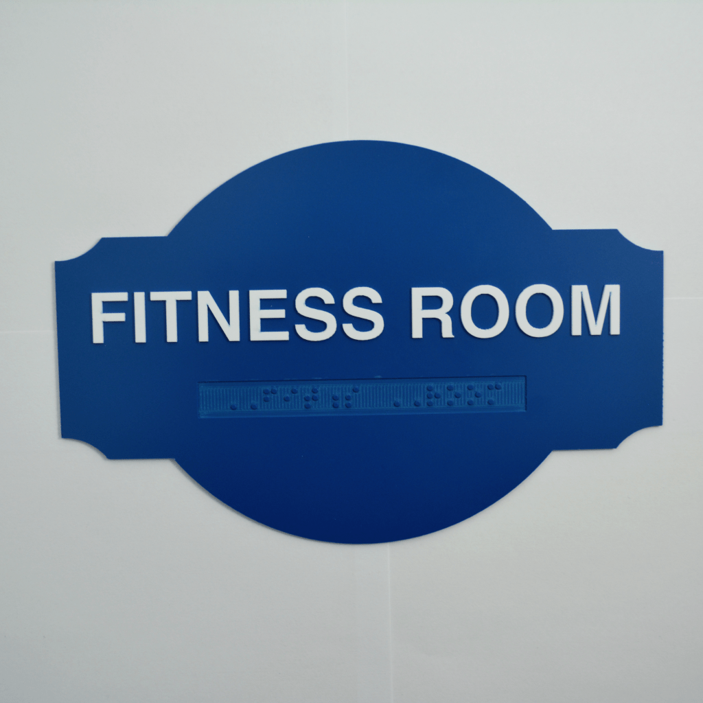 Custom ADA Signs - Choose a size and color & Enter your text