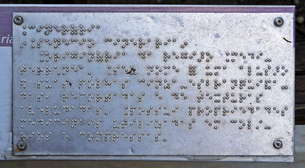 Braille Signage: Where Are ADA Braille Signs Required? | Martin ADA Signs